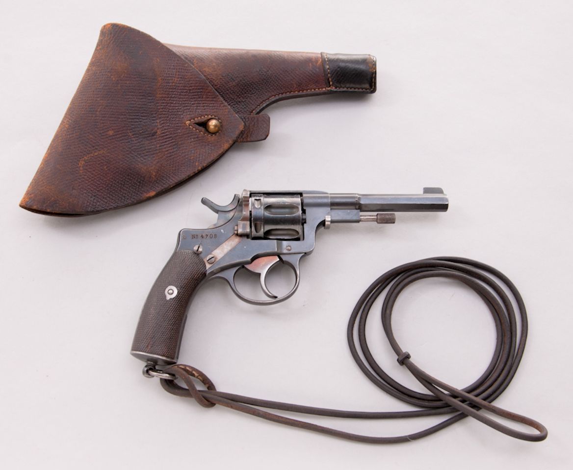 Swedish Husqvarna M.1887 Officer's Model Revolver