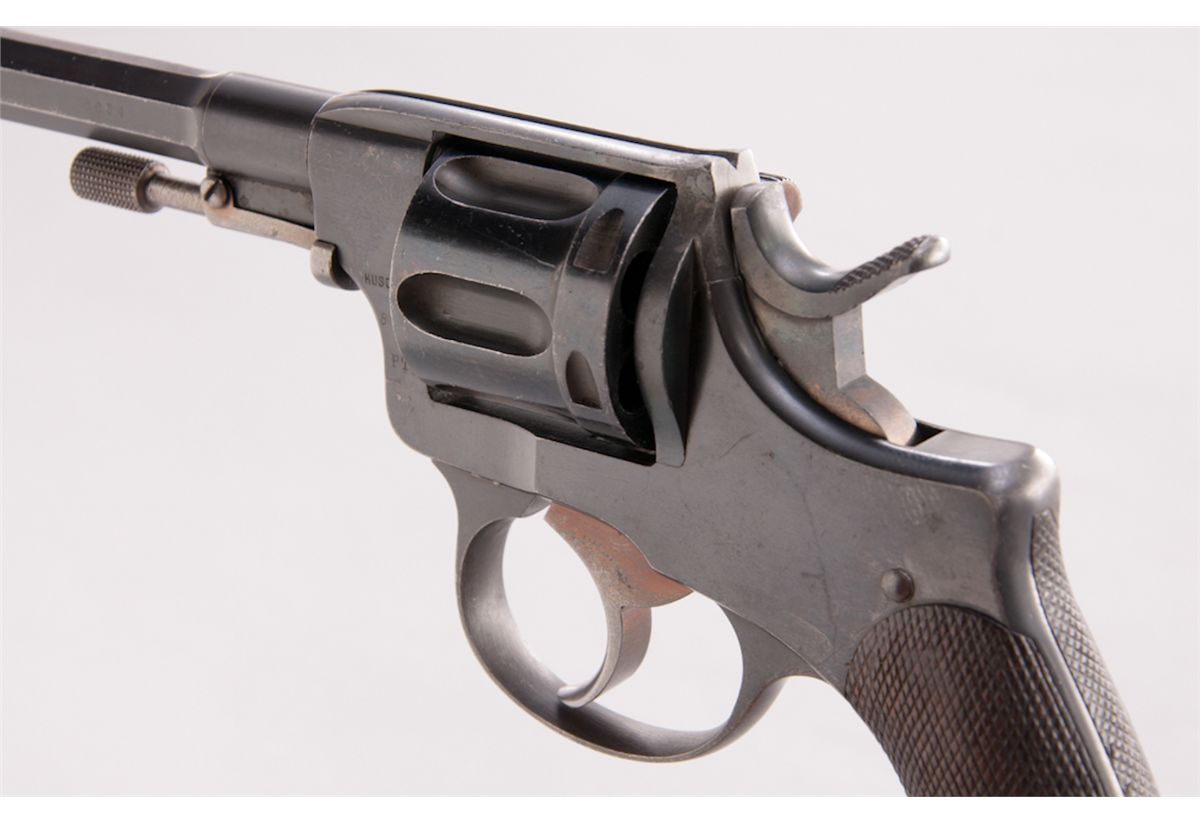 Swedish Husqvarna M.1887 Officer's Model Revolver