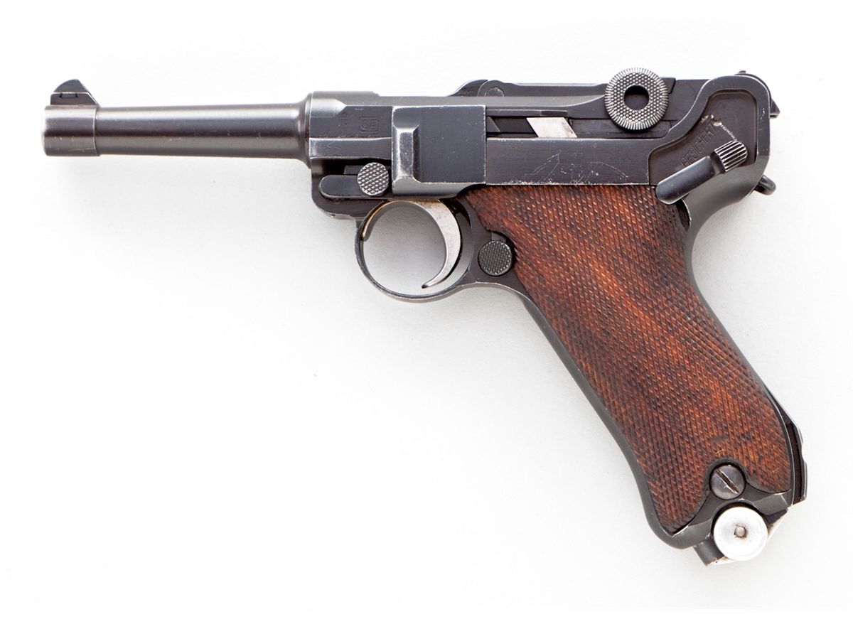 1923 DWM Finnish Military Contract Luger Semi-Autoamtic Pistol