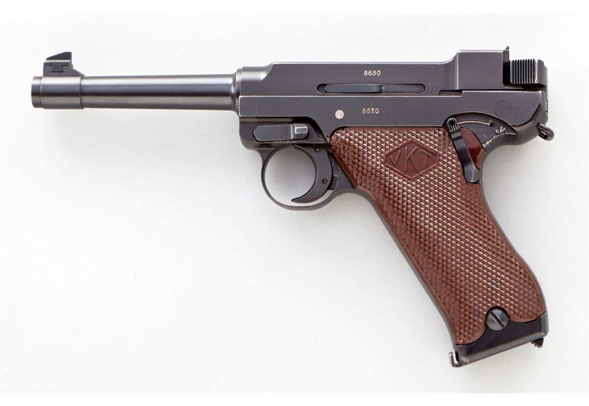 Late 4th Variation Lahti L-35 Semi-Automatic Pistol