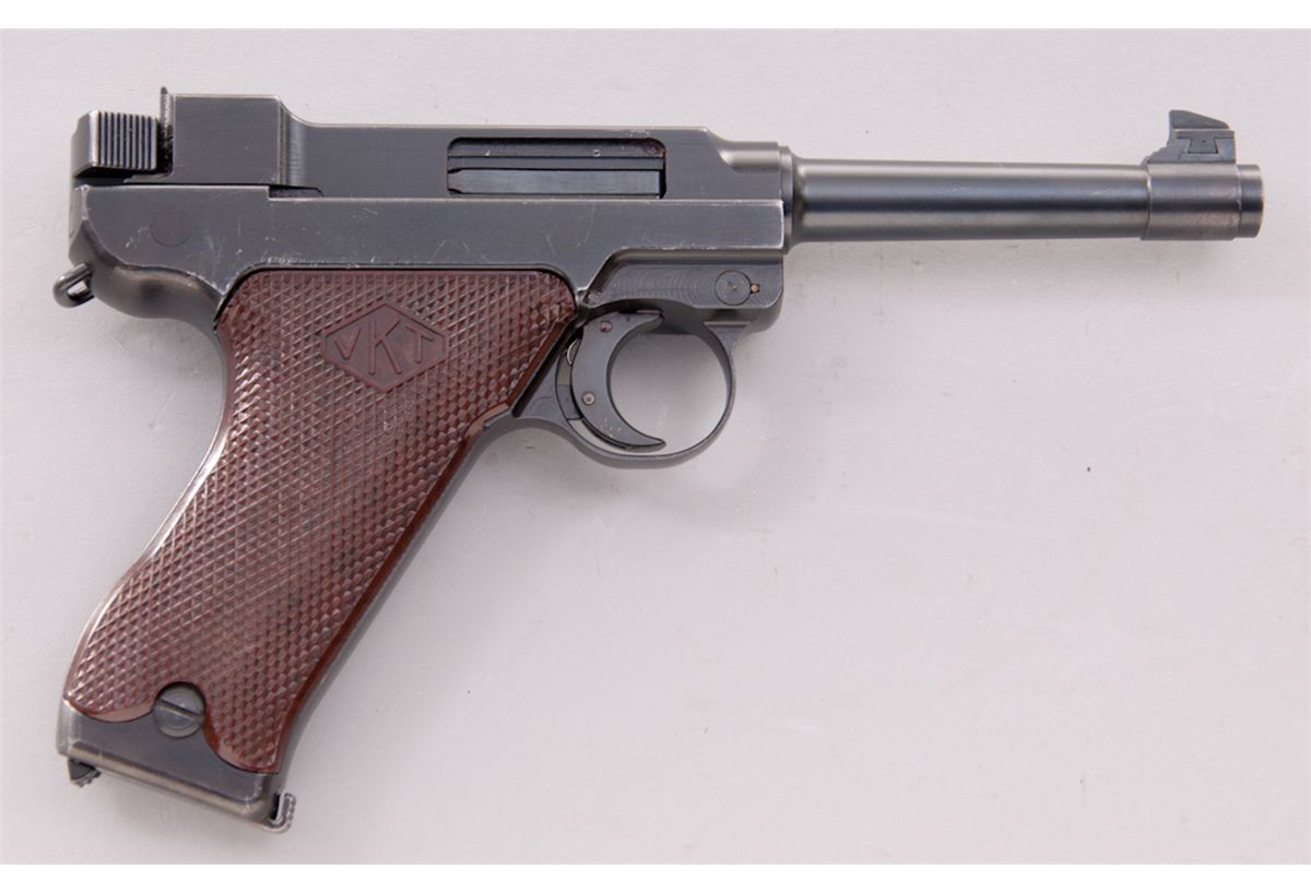 Late 4th Variation Lahti L-35 Semi-Automatic Pistol