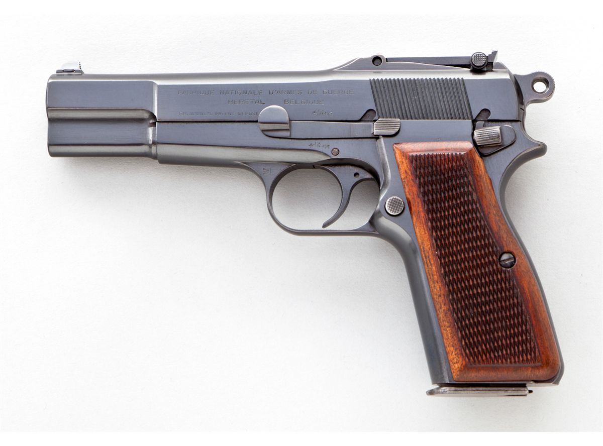 FN Model 1935 Pre-War Chinese Contract High-Power