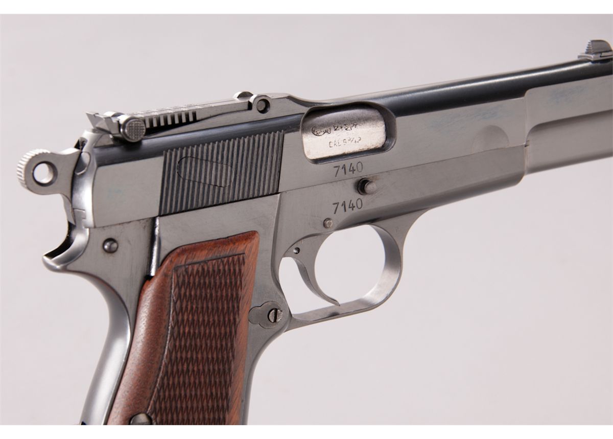 FN Model 1935 Pre-War Chinese Contract High-Power