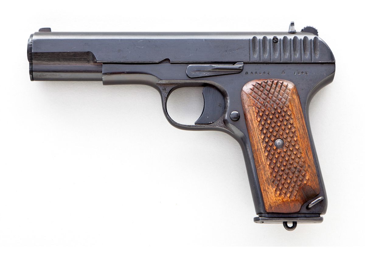 Tokarev TT33 Semi-Automatic Pistol