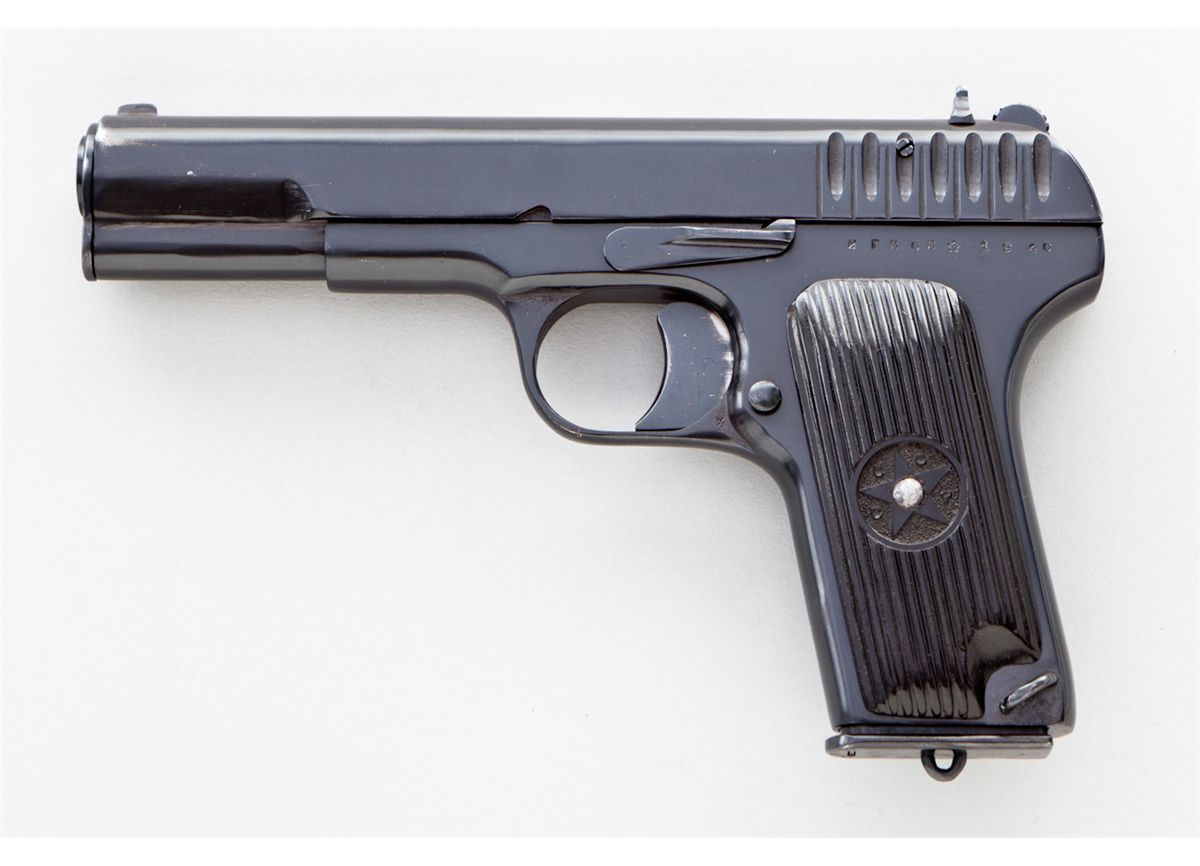 Tokarev TT33 Semi-Automatic Pistol