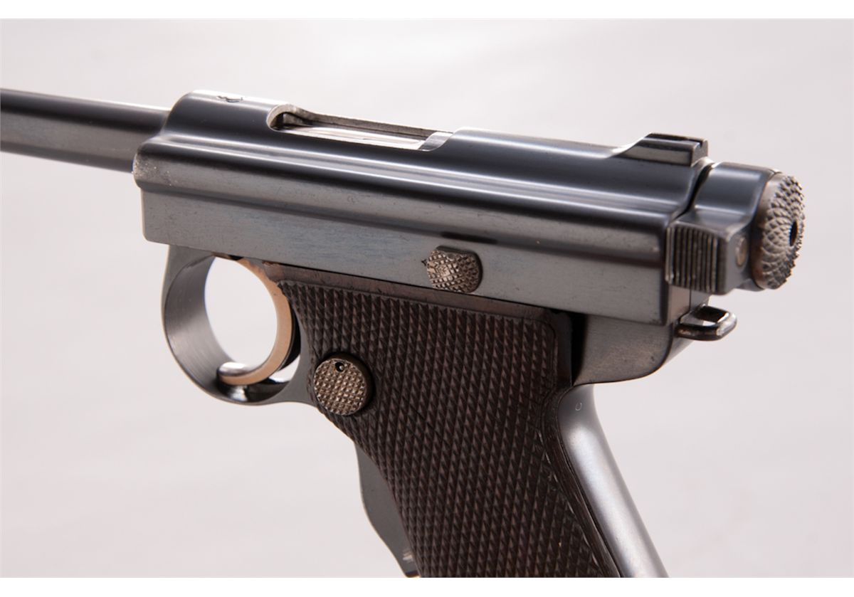Japanese Baby Nambu Semi-Automatic Pistol