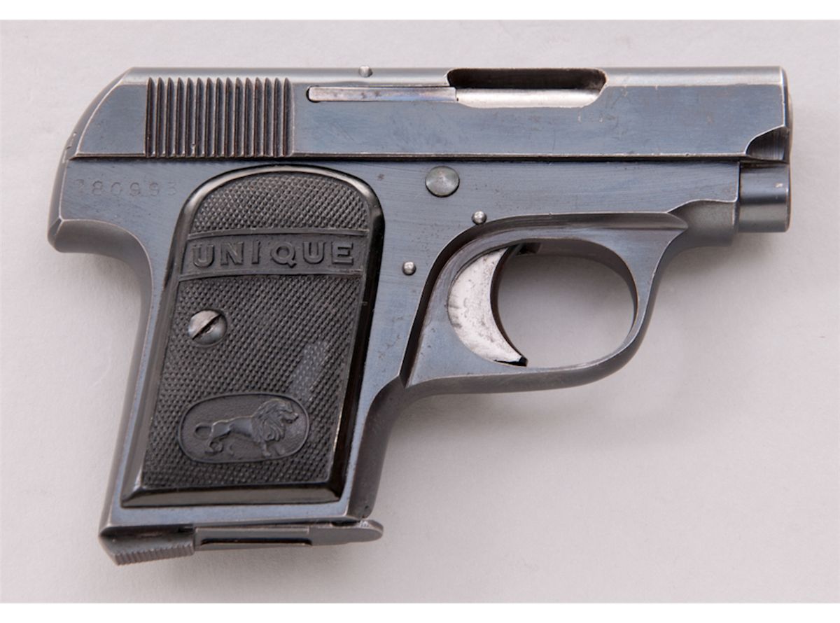 French Pyreness Unique Model 10 Semi-Automatic Pistol