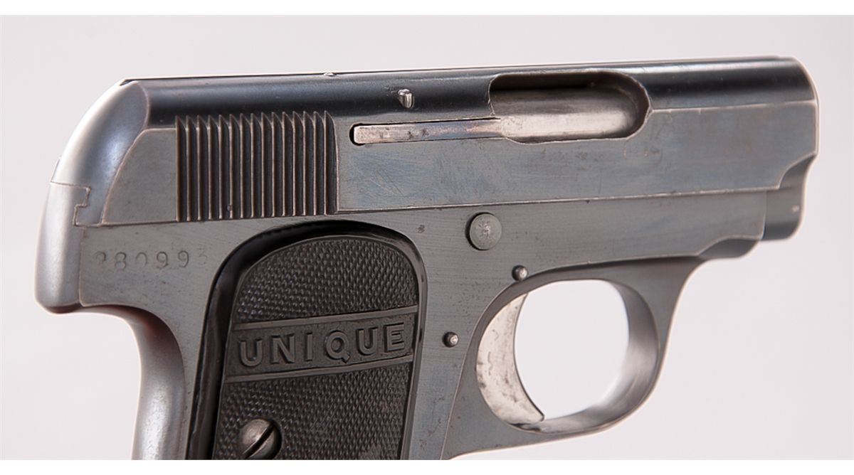 French Pyreness Unique Model 10 Semi-Automatic Pistol