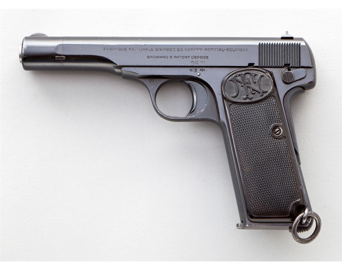 Dutch Contract FN Model 1922 Semi-Automatic Pistol