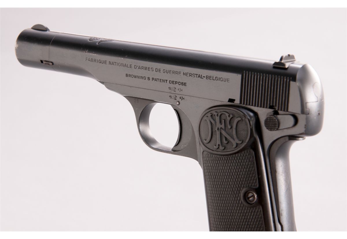 Dutch Contract FN Model 1922 Semi-Automatic Pistol
