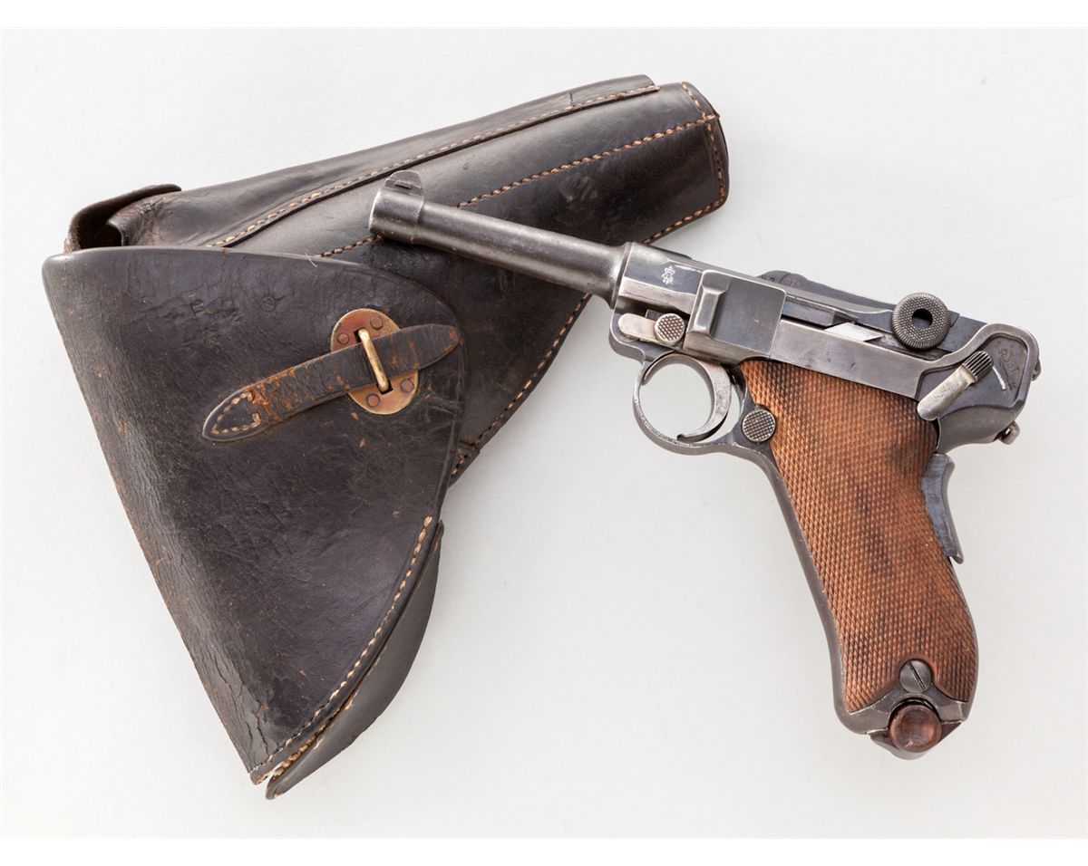 Vickers Dutch Luger Semi-Automatic Pistol