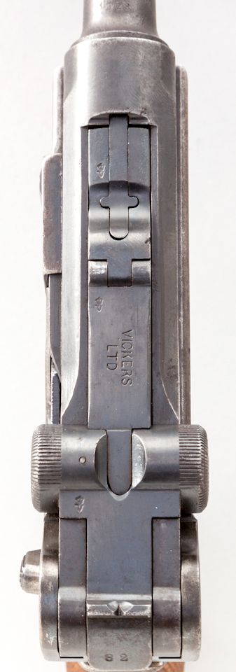 Vickers Dutch Luger Semi-Automatic Pistol