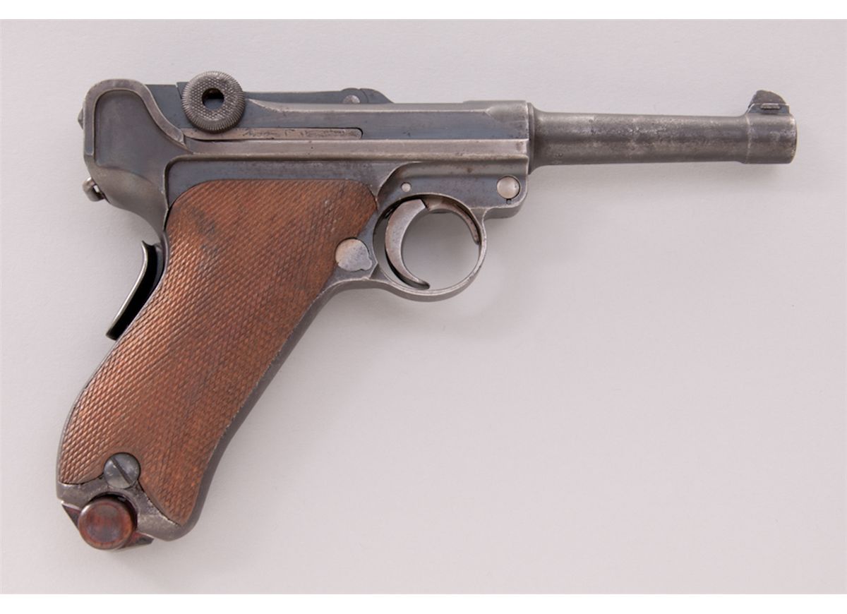 Vickers Dutch Luger Semi-Automatic Pistol