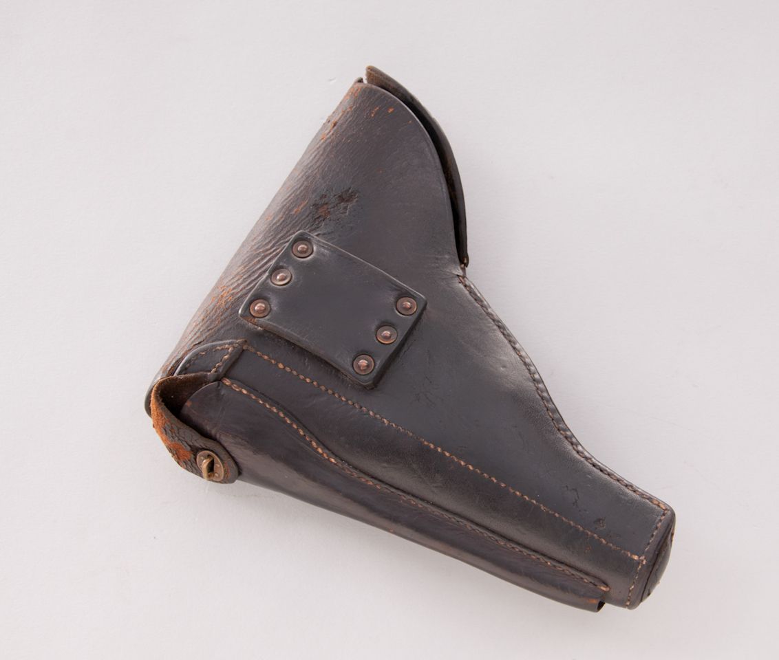 Vickers Dutch Luger Semi-Automatic Pistol