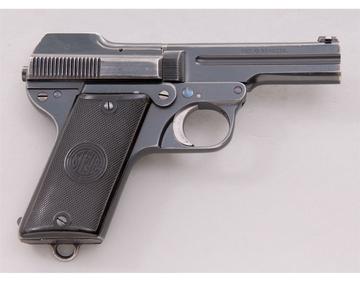 Steyr 08/34 Semi-Automatic Pistol