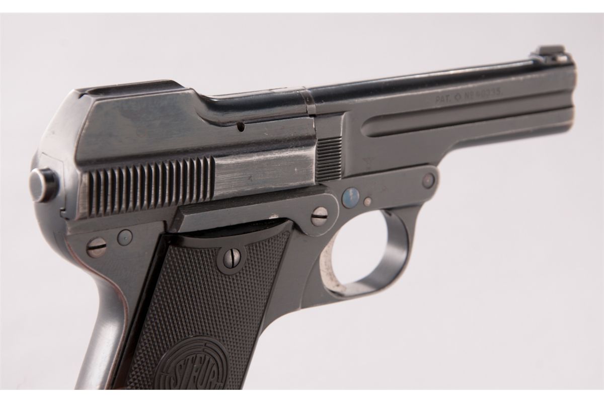 Steyr 08/34 Semi-Automatic Pistol