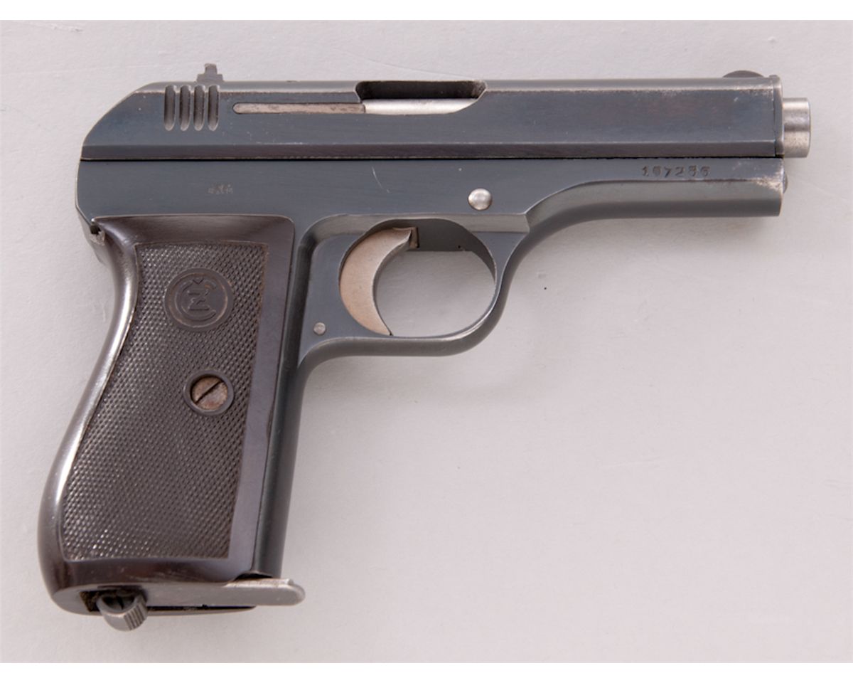 WWII Nazi Proofed CZ Model 27 Semi-Automatic Pistol