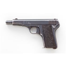 Nazi Proofed Praga Modell-21 Semi-Automatic Pistol