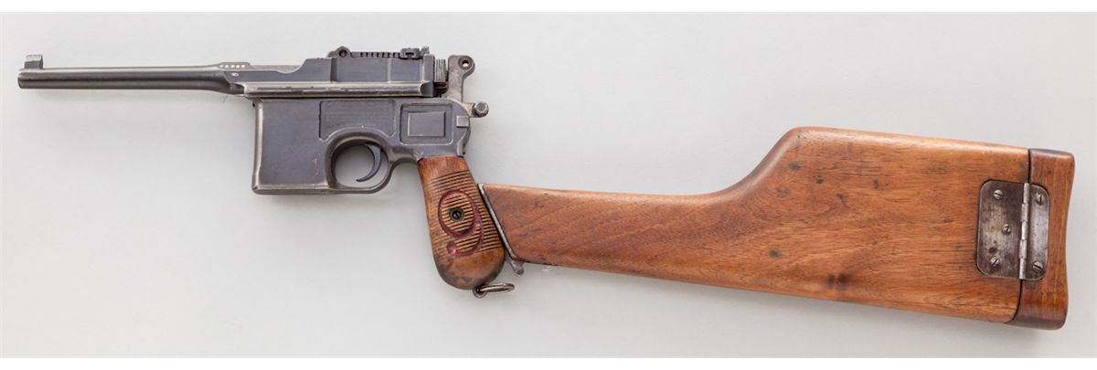 Red Nine Mauser C96 Semi-Automatic Pistol