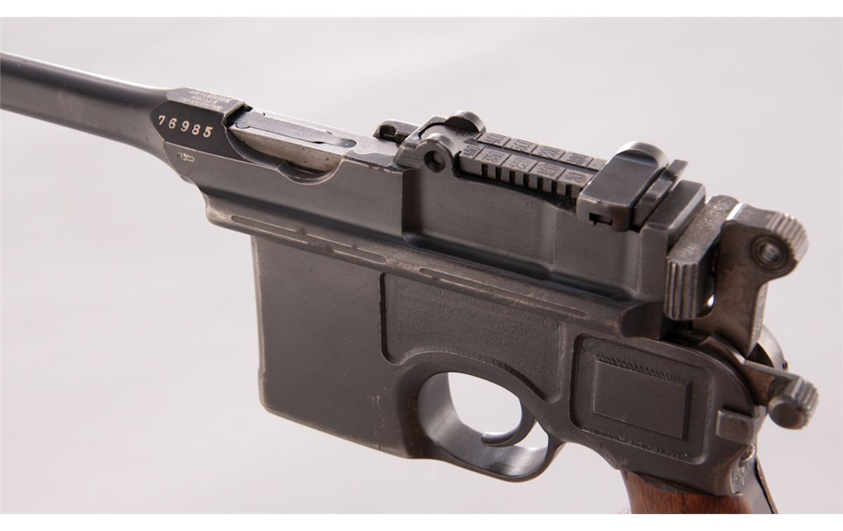 Red Nine Mauser C96 Semi-Automatic Pistol