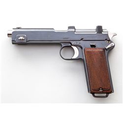 Steyr-Hahn Model 1912 Semi-Automatic Pistol