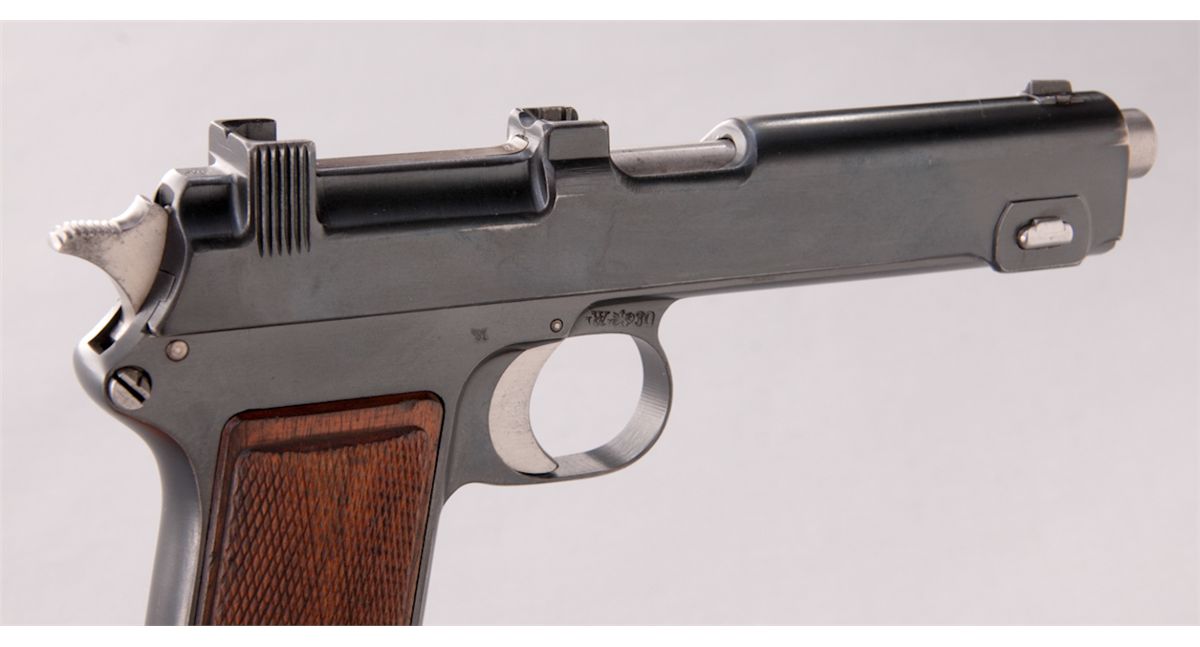 Steyr-Hahn Model 1912 Semi-Automatic Pistol