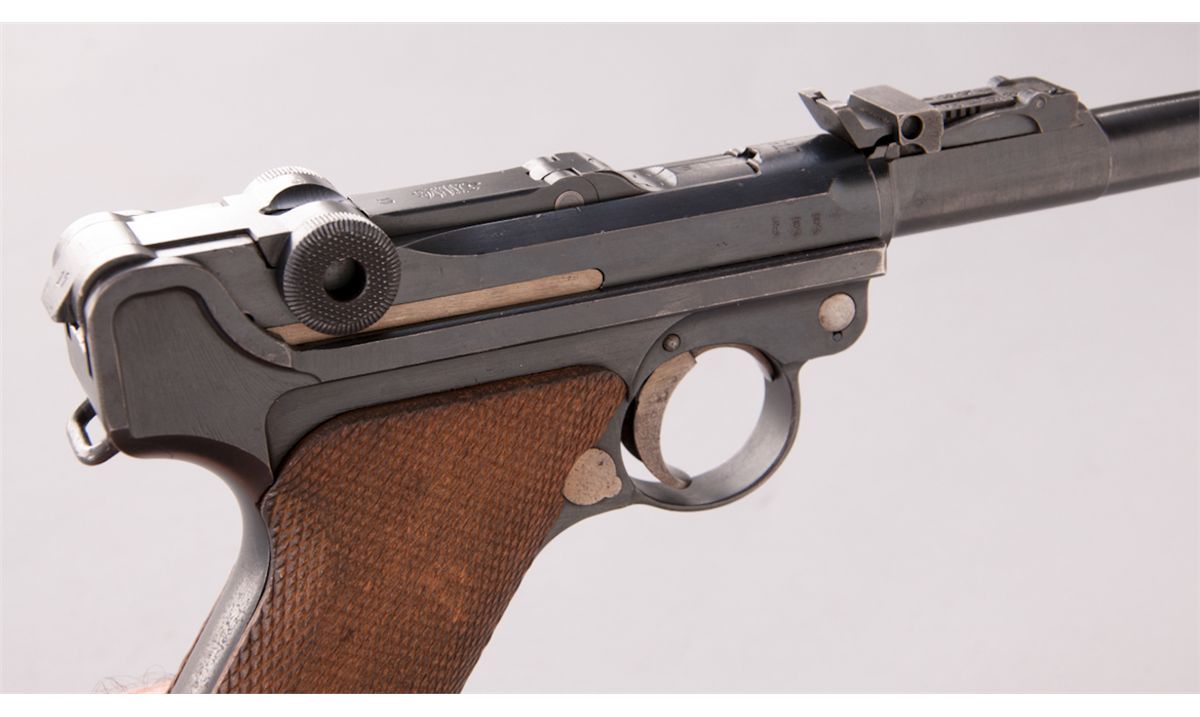 Model 1914 Artillery Luger Semi-Automatic Pistol
