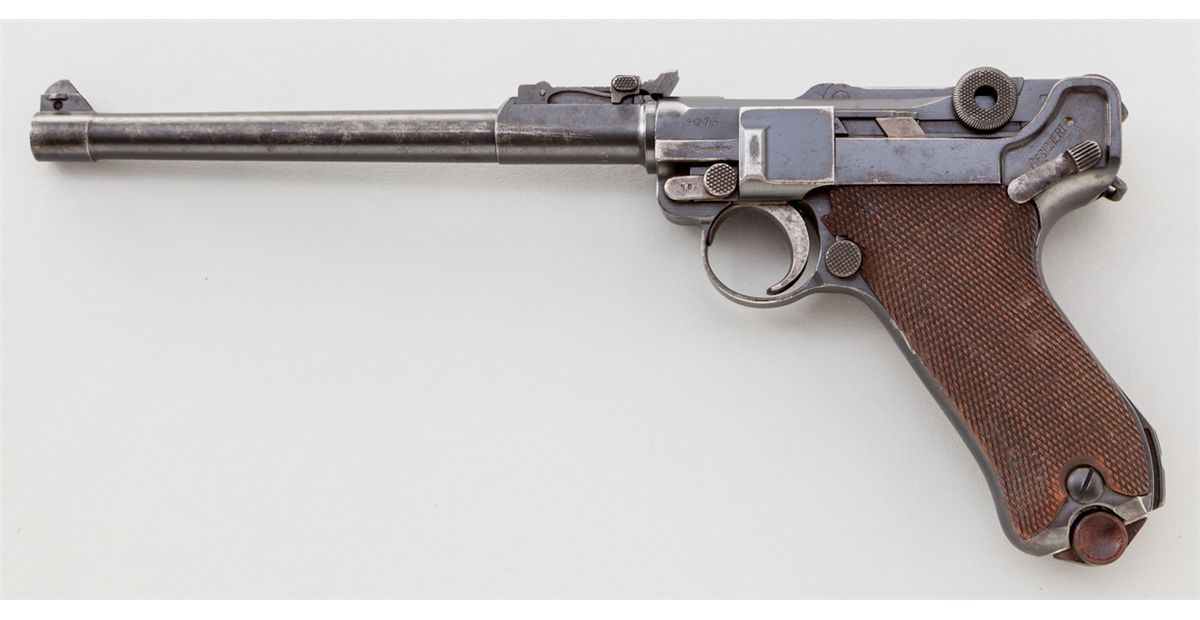 1920 Commercial Artillery Luger Semi-Automatic Pistol