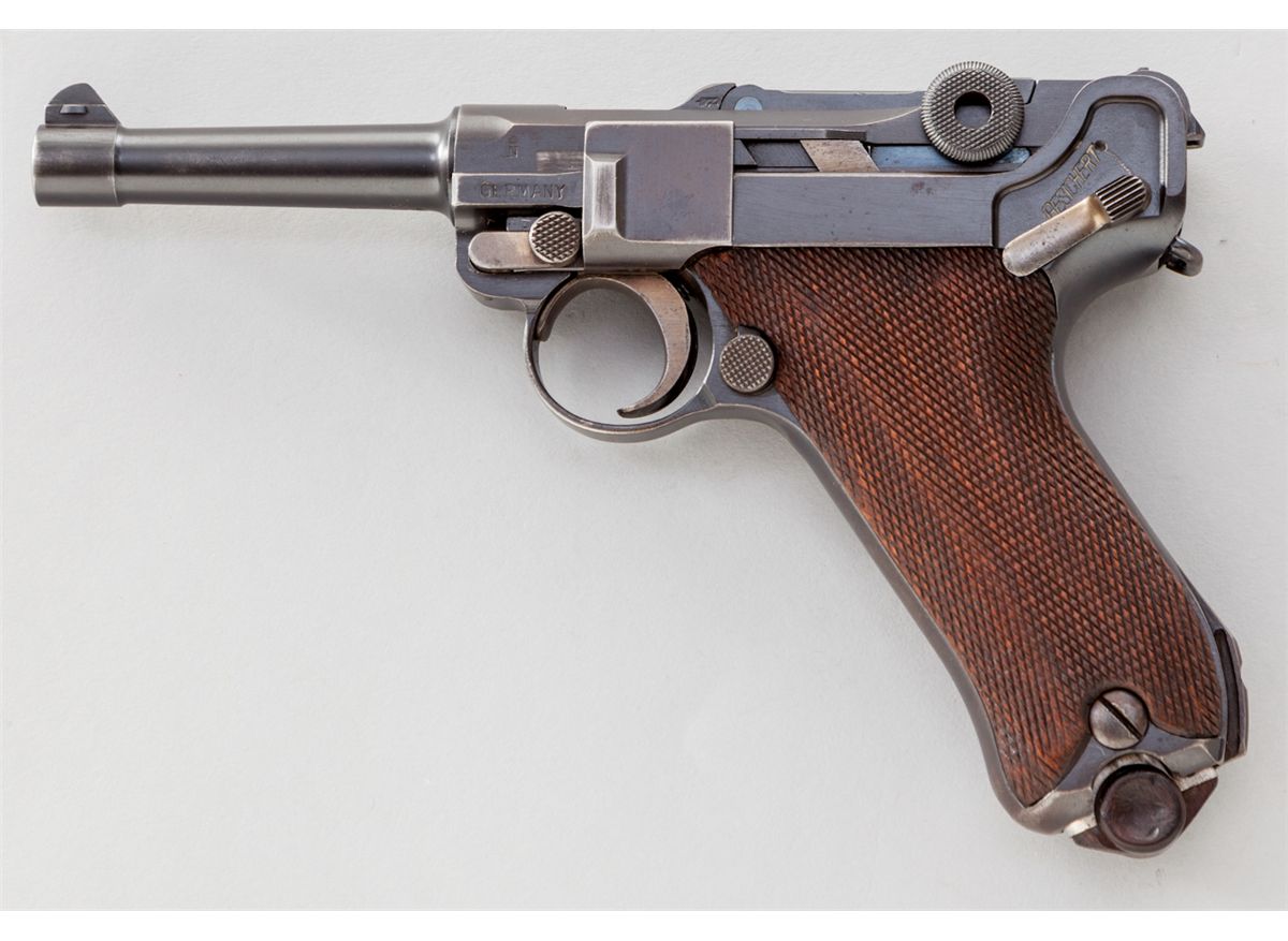1920 Commercial Luger Semi-Automatic Pistol