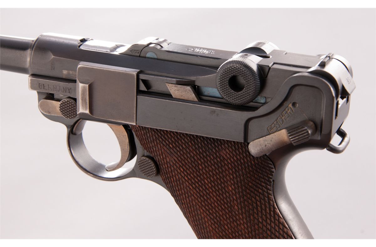 1920 Commercial Luger Semi-Automatic Pistol