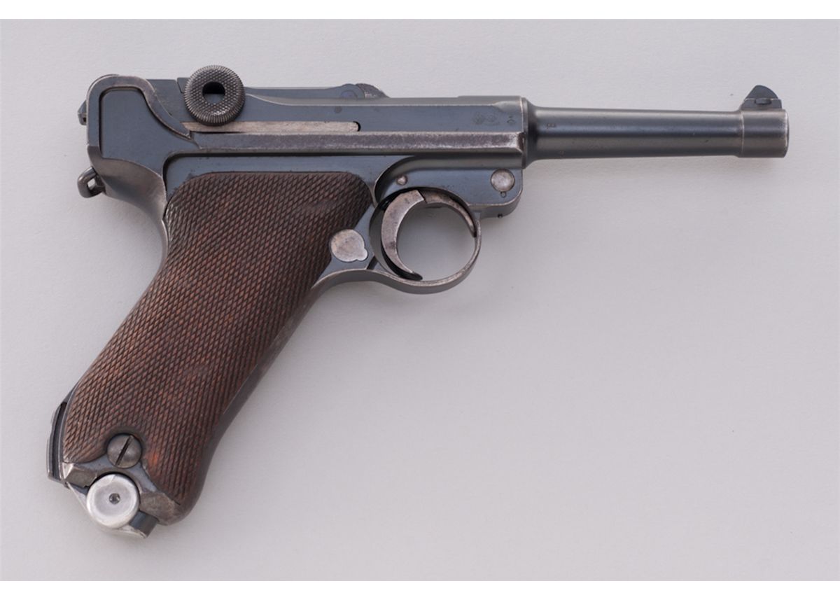 DWM No-Date Police Rework Luger Semi-Automatic Pistol