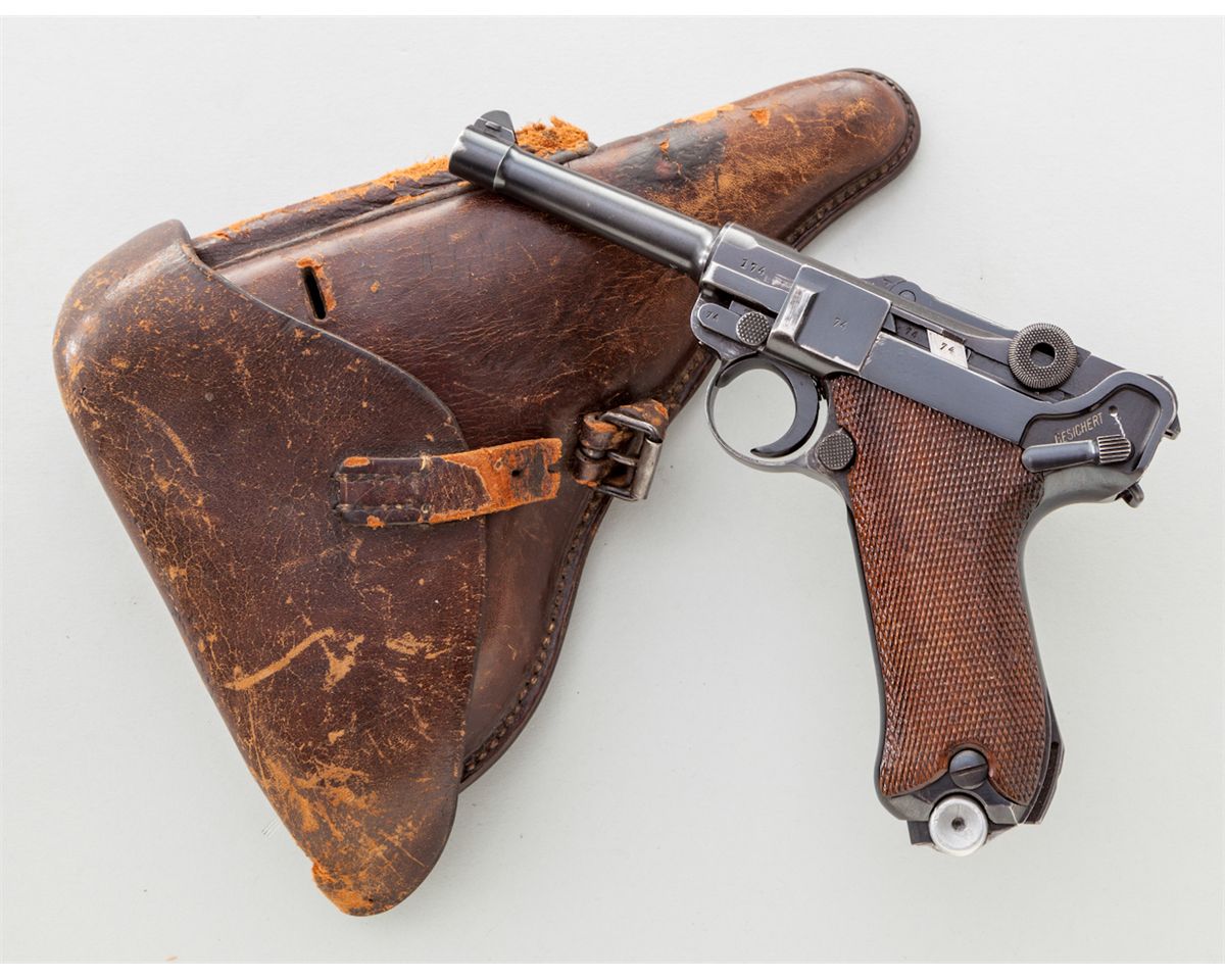 Mauser 42 Code 1940 Luger Semi-Automatic Pistol