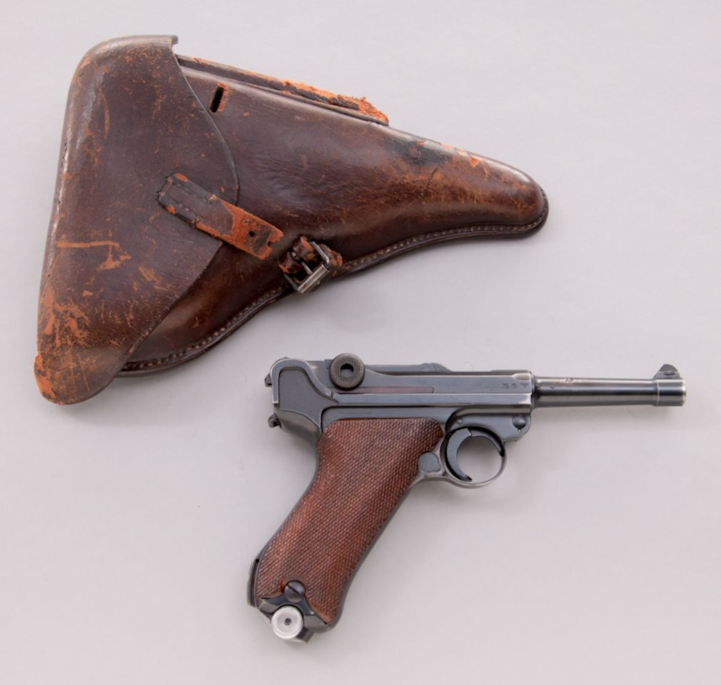 Mauser 42 Code 1940 Luger Semi-Automatic Pistol