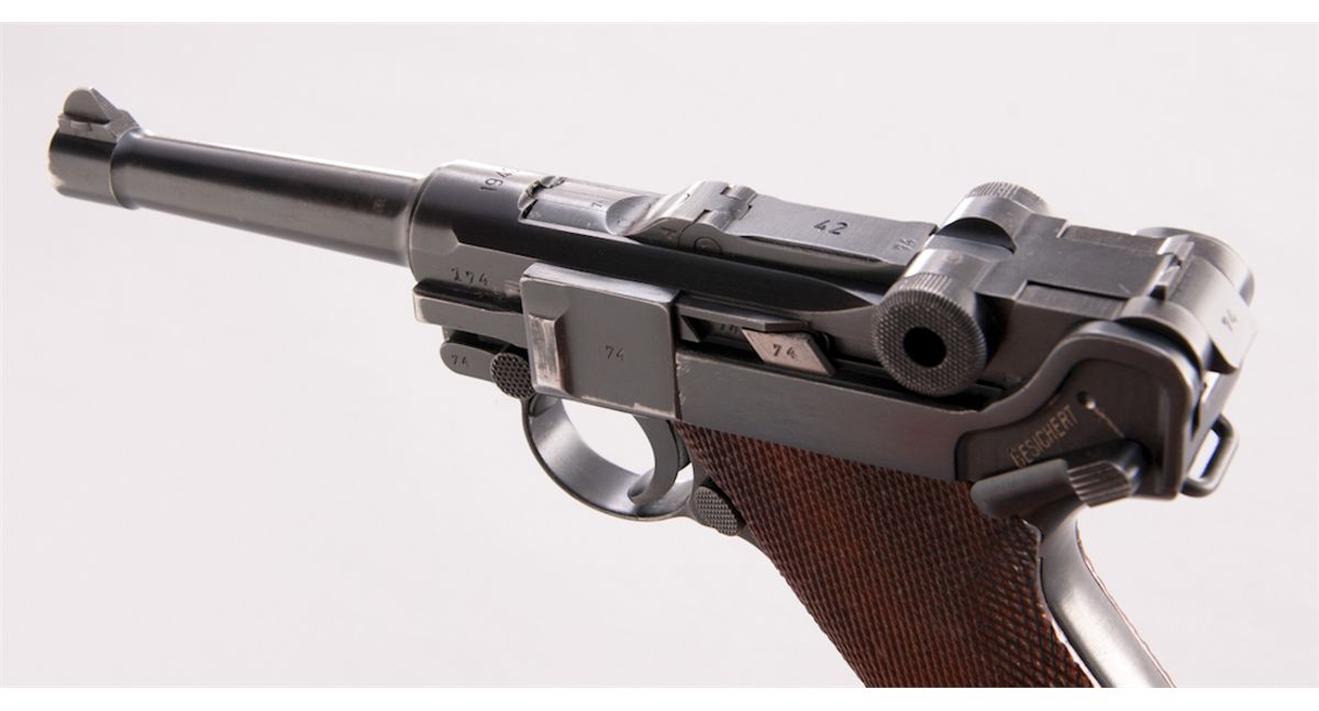 Mauser 42 Code 1940 Luger Semi-Automatic Pistol