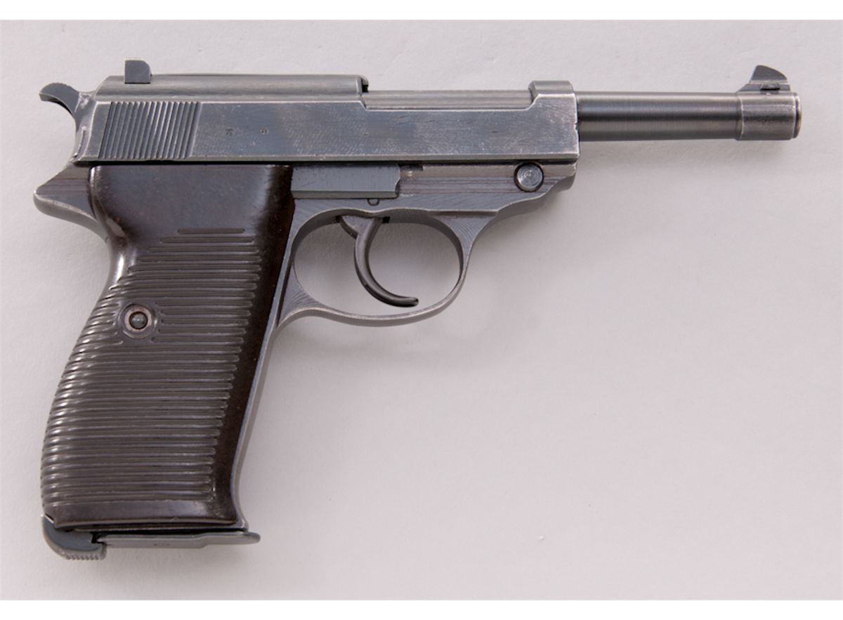 German P-38 Semi-Auto Pistol, by Spreewerke