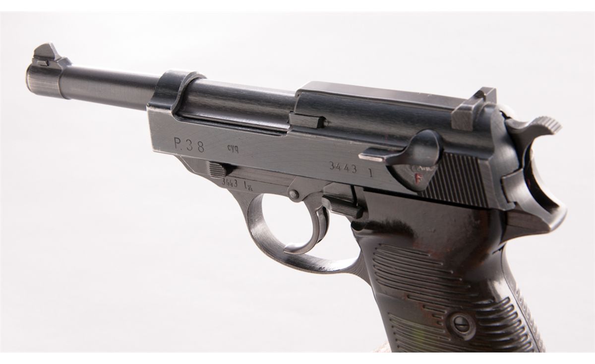 German P-38 Semi-Auto Pistol, by Spreewerke