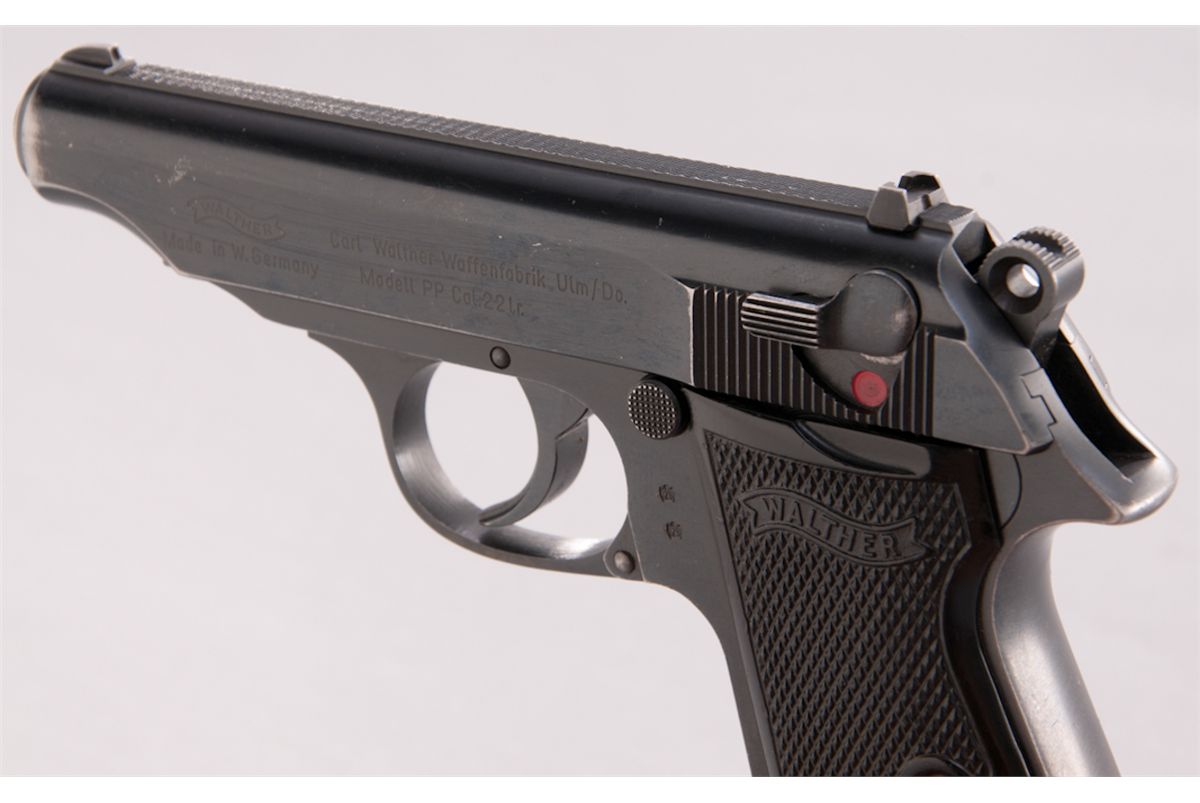 Walther PP Semi-Automatic Pistol
