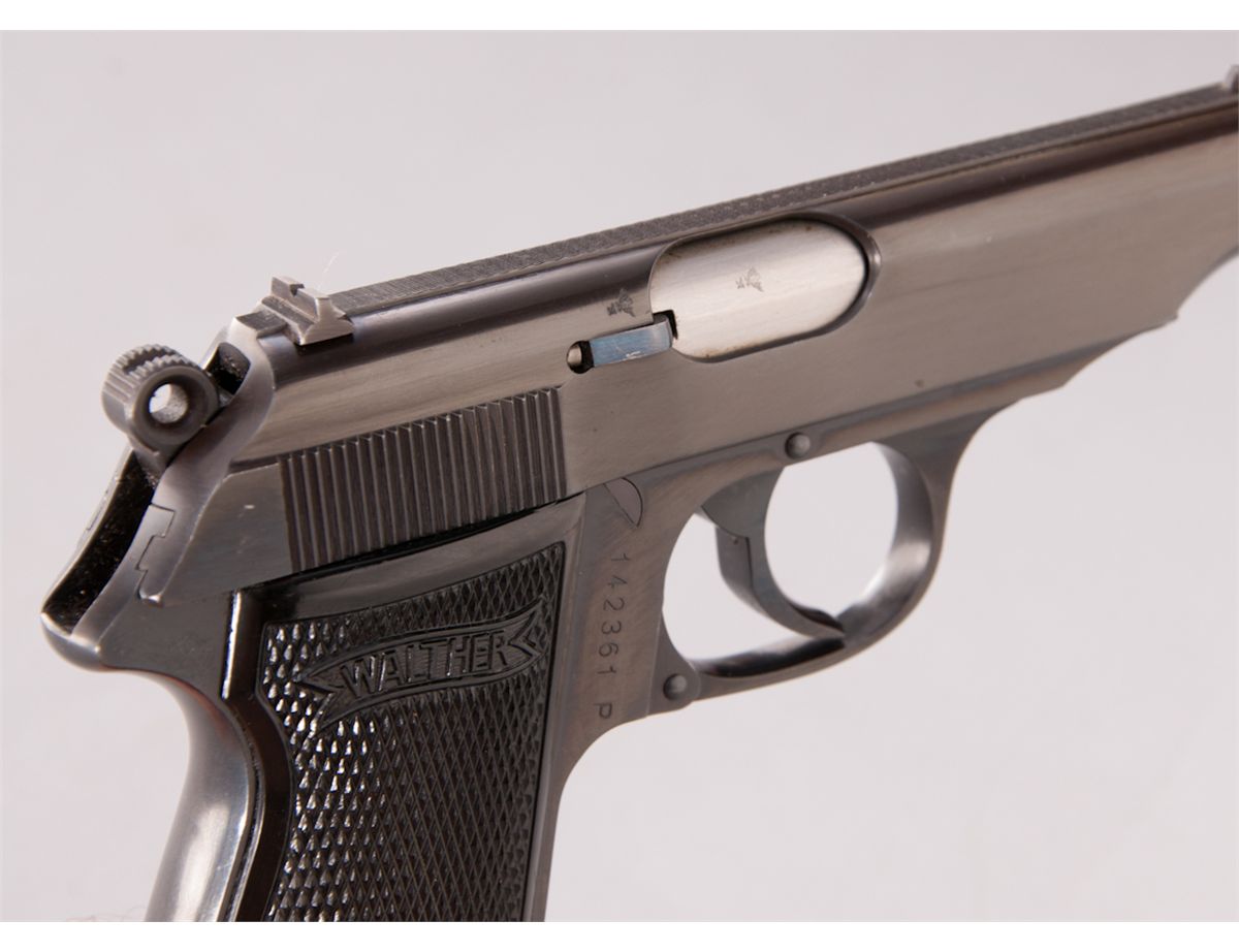 Walther Model PP Semi-Automatic Pistol