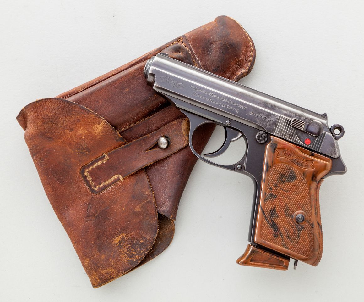 Pre-War Walther PPK Semi-Automatic Pistol