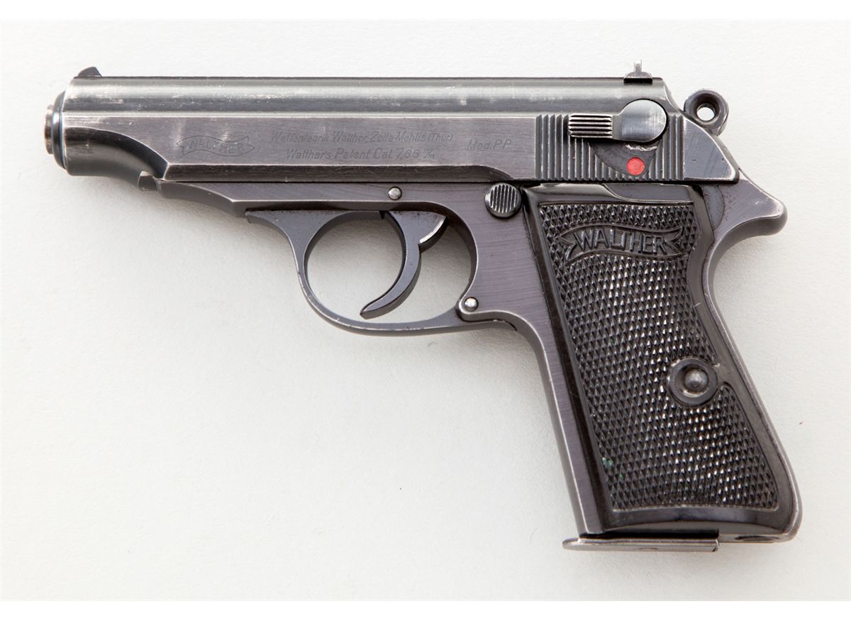 Hungarian marked Walther PP Semi-Automatic Pistol