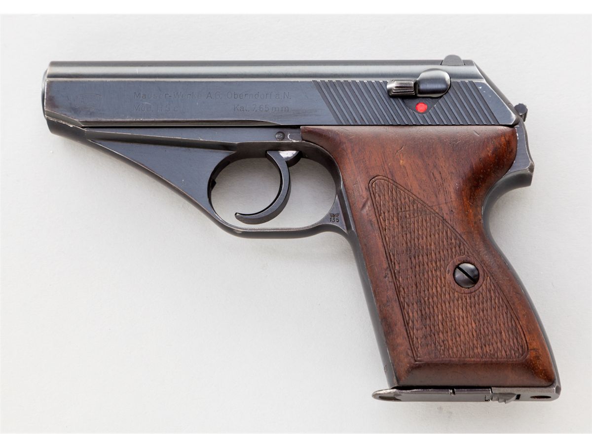 WWII Era Mauser HSc Semi-Automatic Pistol