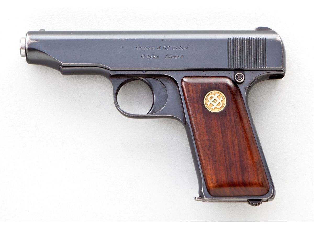 Early Ortgies Semi-Automatic Pocket Pistol