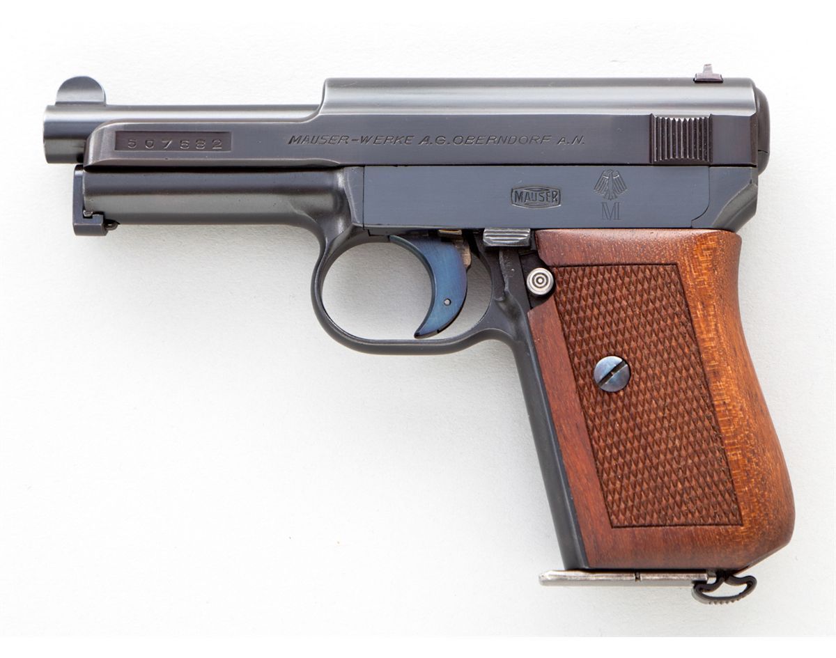 Kriegsmarine Marked Mauser Model 14/34 Semi-Automatic Pistol