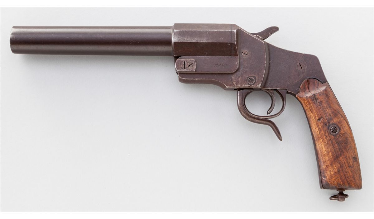 WWI Model 1894 Hebel Flare Pistol