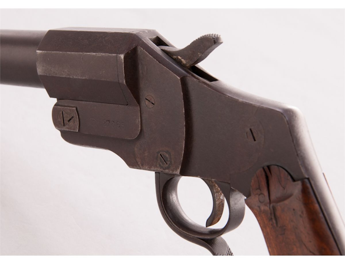 WWI Model 1894 Hebel Flare Pistol