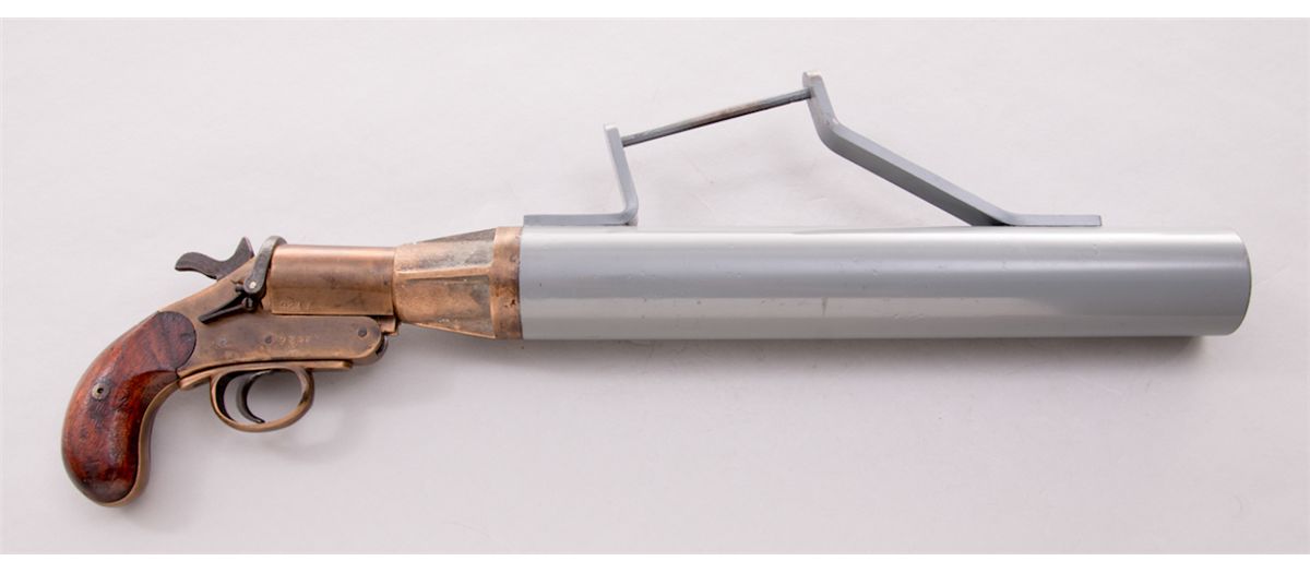 British Schermuly's Line-Throwing Pistol
