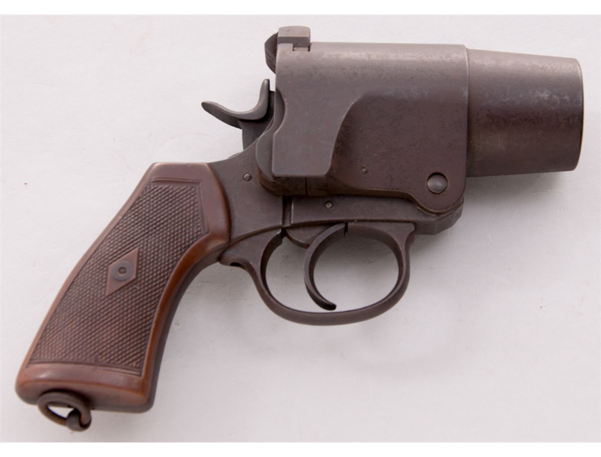Webley & Scott No. 2 MK I Signal Pistol