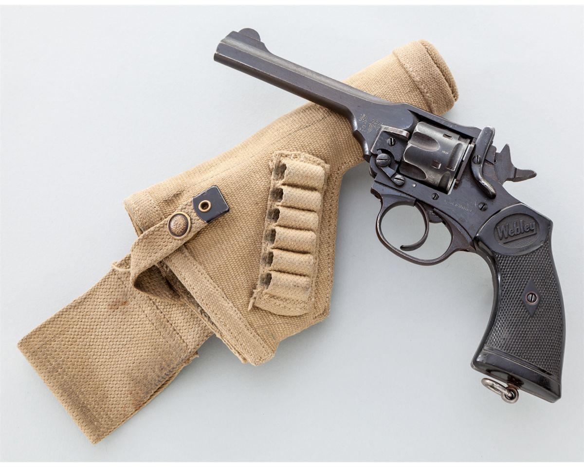 Webley MK IV Double Action Revolver