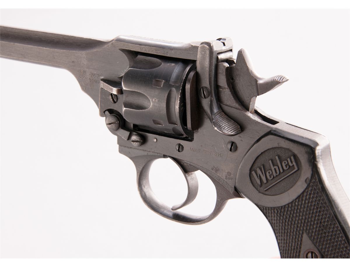 Webley MK IV Double Action Revolver
