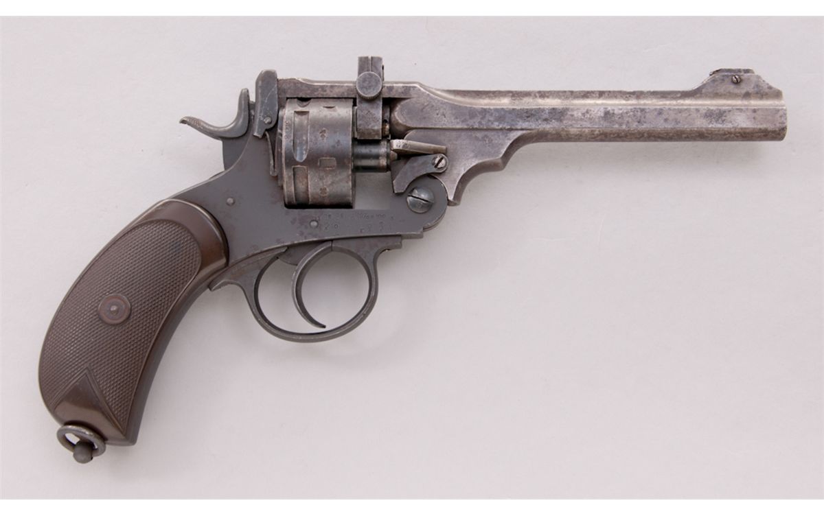 Webley MK VI Double Action Revolver